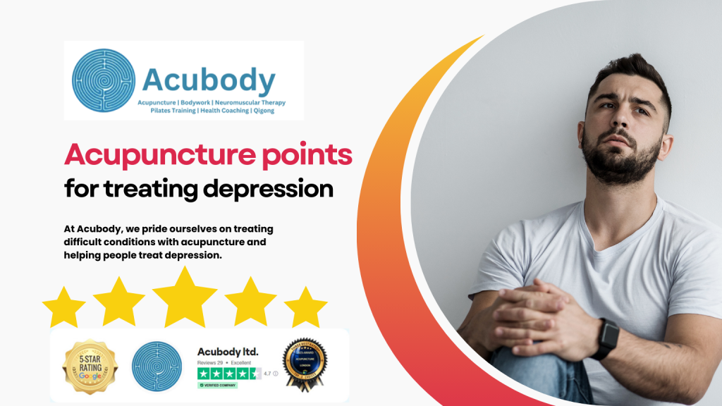 Best Acupuncture Points for Depression | Acubody Therapies