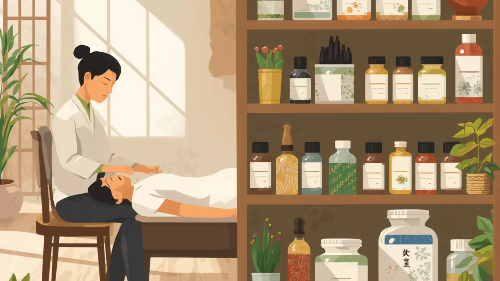Acupuncture and Chinese Herbal Medicine: What’s the Difference?